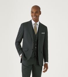 Harcourt Tailored Suit Jacket Green