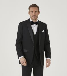 Cavendish Dinner Suit Jacket Black