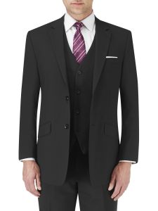 Darwin Suit Trouser Black