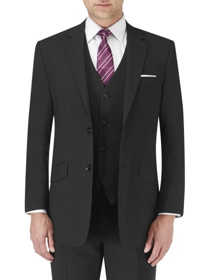 Darwin Suit Jacket Black