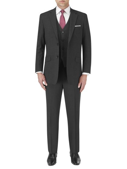 Darwin Classic Suit Charcoal