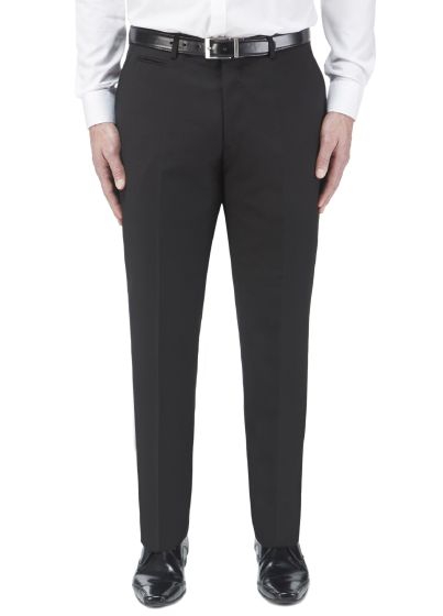 Madrid Suit Tailored Trousers Black