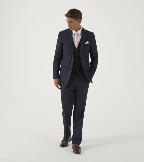 Farnham Tailored Suit Navy