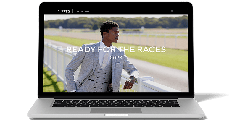 Men's Clothing from Skopes | Men's suits, coats, trousers, shirts and ...